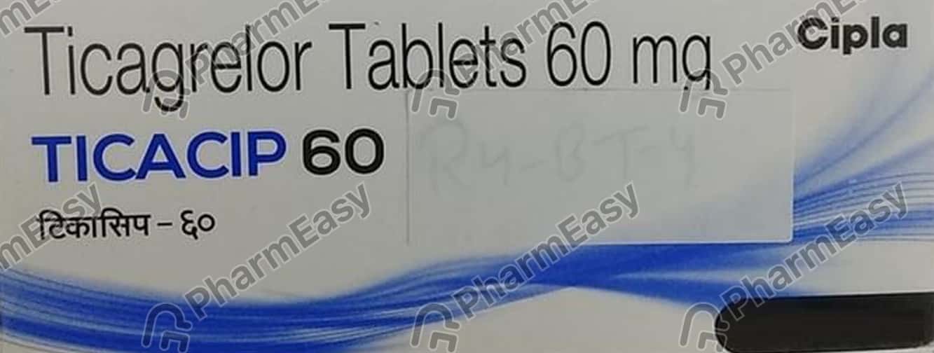 Ticaspan 60 MG Tablet (10): Uses, Side Effects, Price, Dosage ...