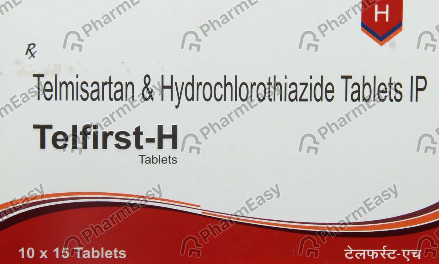 Buy Telzox H 40mg Strip Of 15 Tablets Online at Flat 15% OFF | PharmEasy