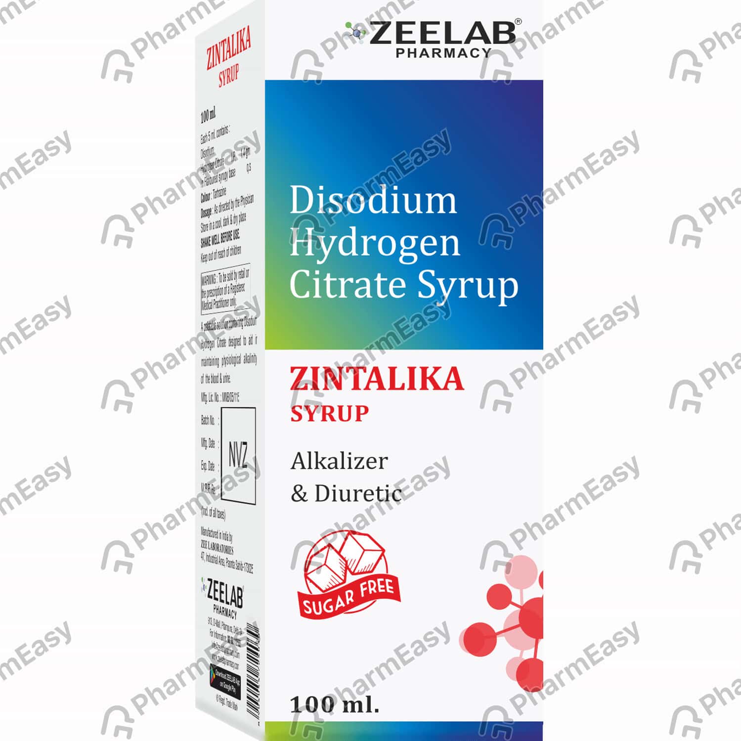 Buy Zintalika 1.4 GM/5ML Syrup (100) Online at Flat 15% OFF | PharmEasy