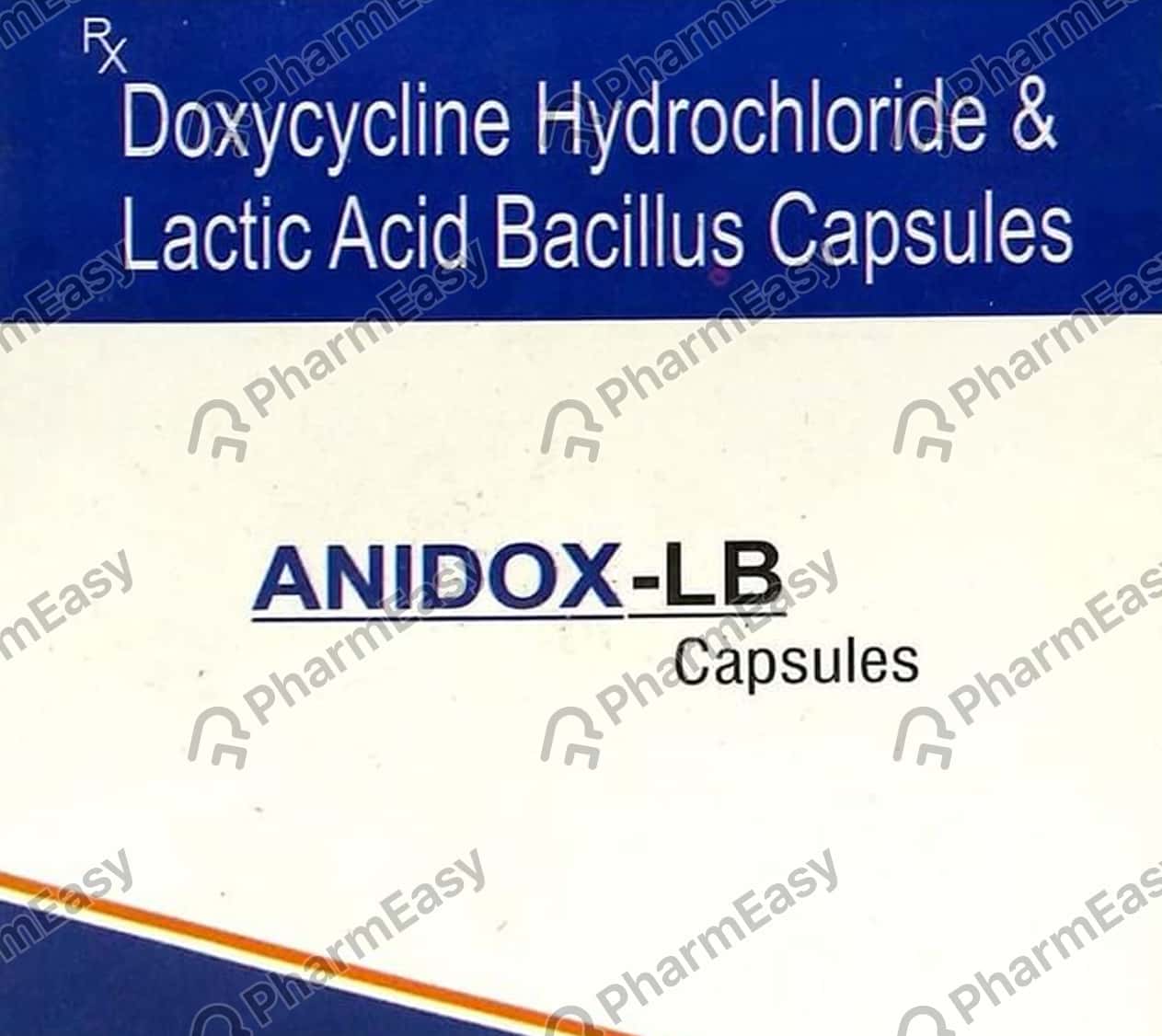 Anidox Lb Strip Of 10 Capsules: Uses, Side Effects, Price & Dosage ...