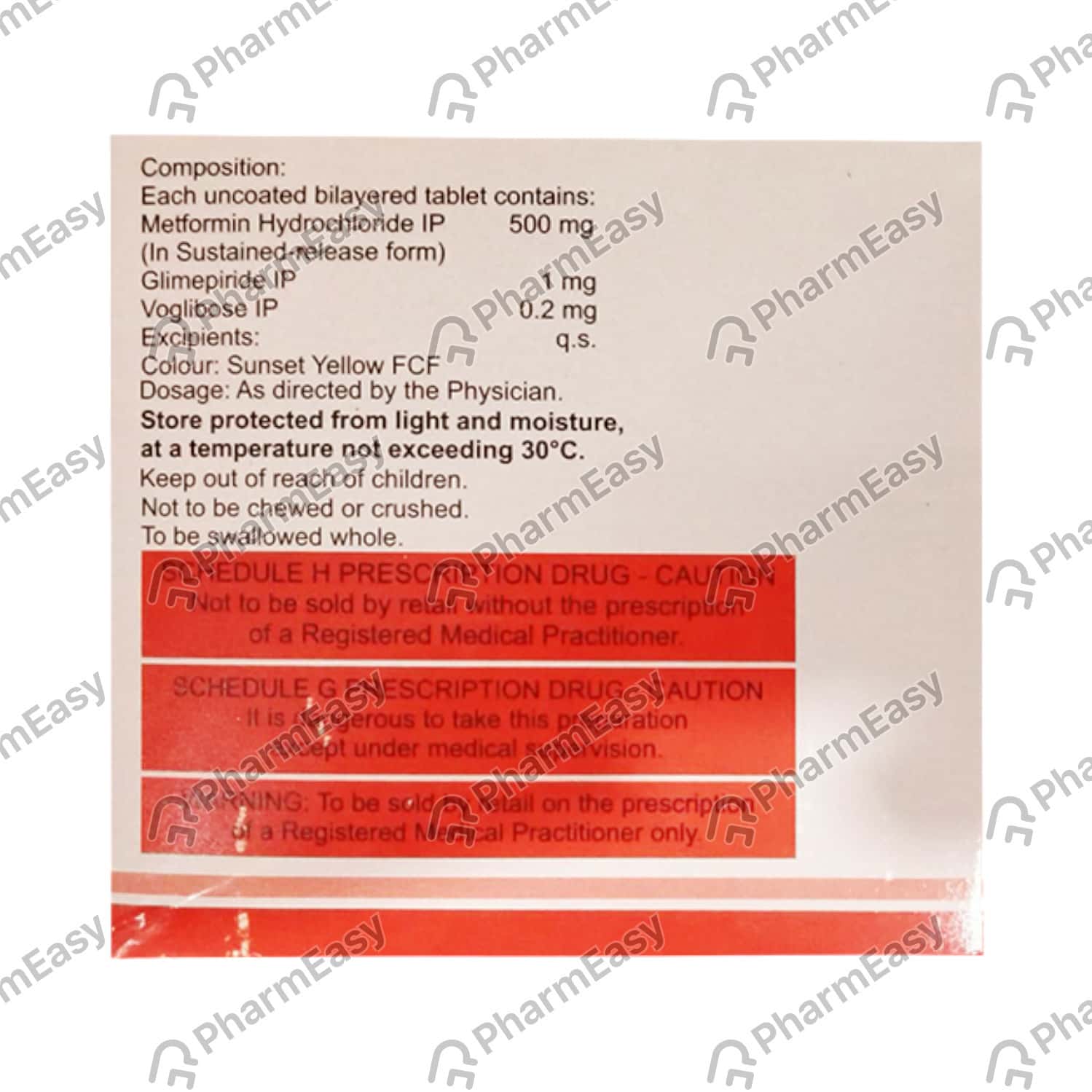 Trimegavog 1mg Strip Of 15 Tablets: Uses, Side Effects, Price & Dosage ...