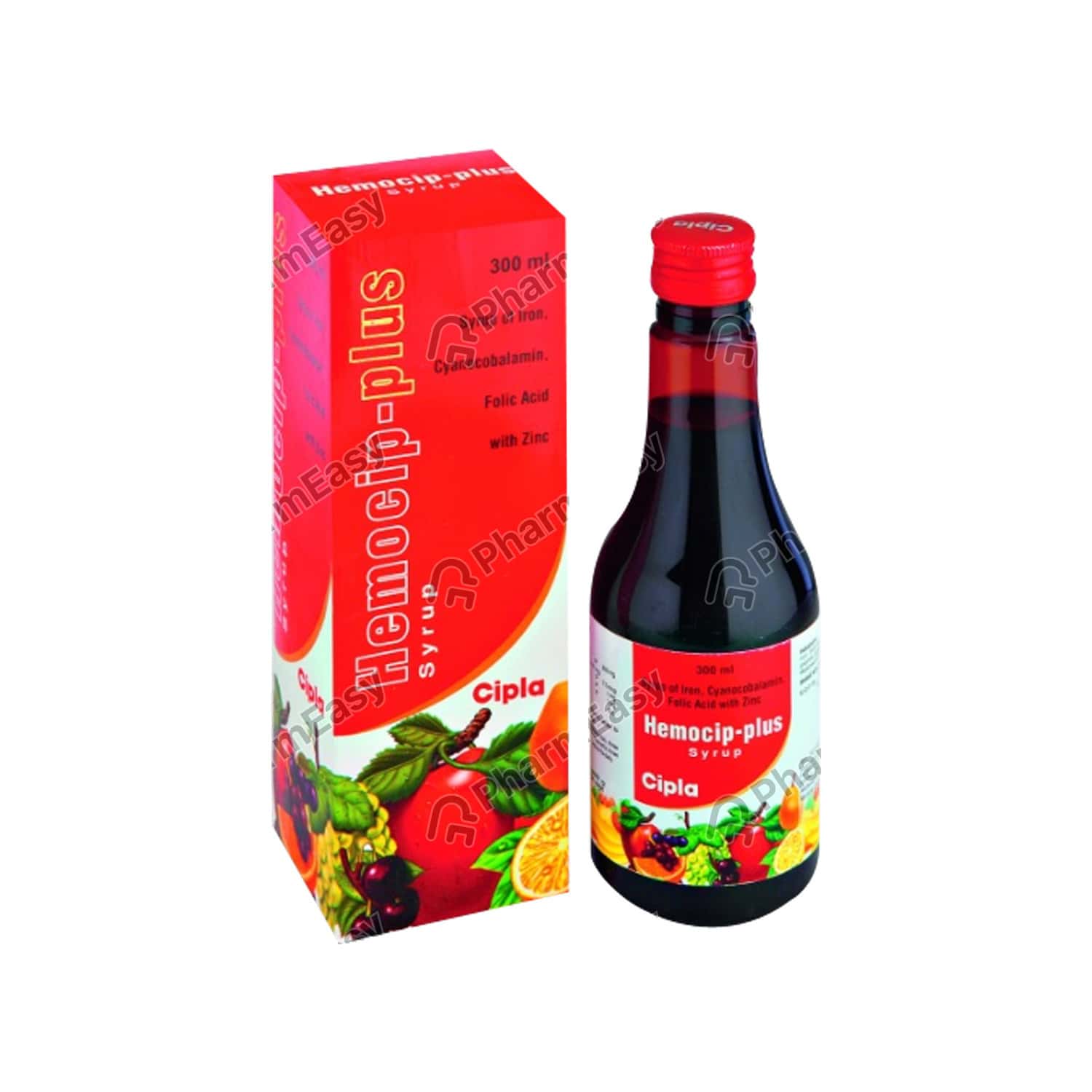 Buy Hemocip Plus Oral Syrup 300ml Online at Flat 18% OFF* | PharmEasy