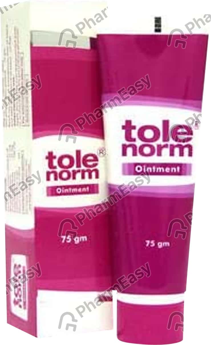 Buy Tolenorm 0 MG Ointment (75) Online at Flat 15% OFF | PharmEasy