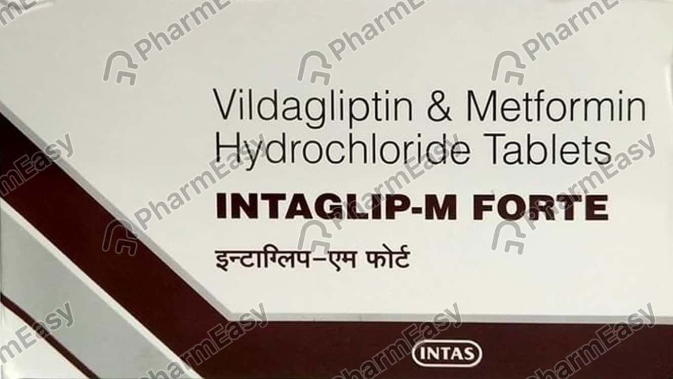 Vildagard M 50/1000mg Strip Of 15 Tablets: Uses, Side Effects, Price ...