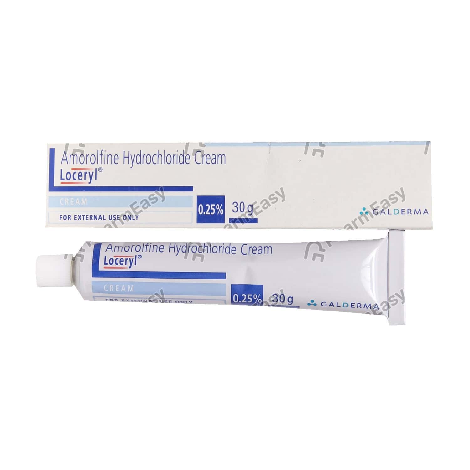 Loceryl 0.25 % Cream (30): Uses, Side Effects, Price & Dosage | PharmEasy