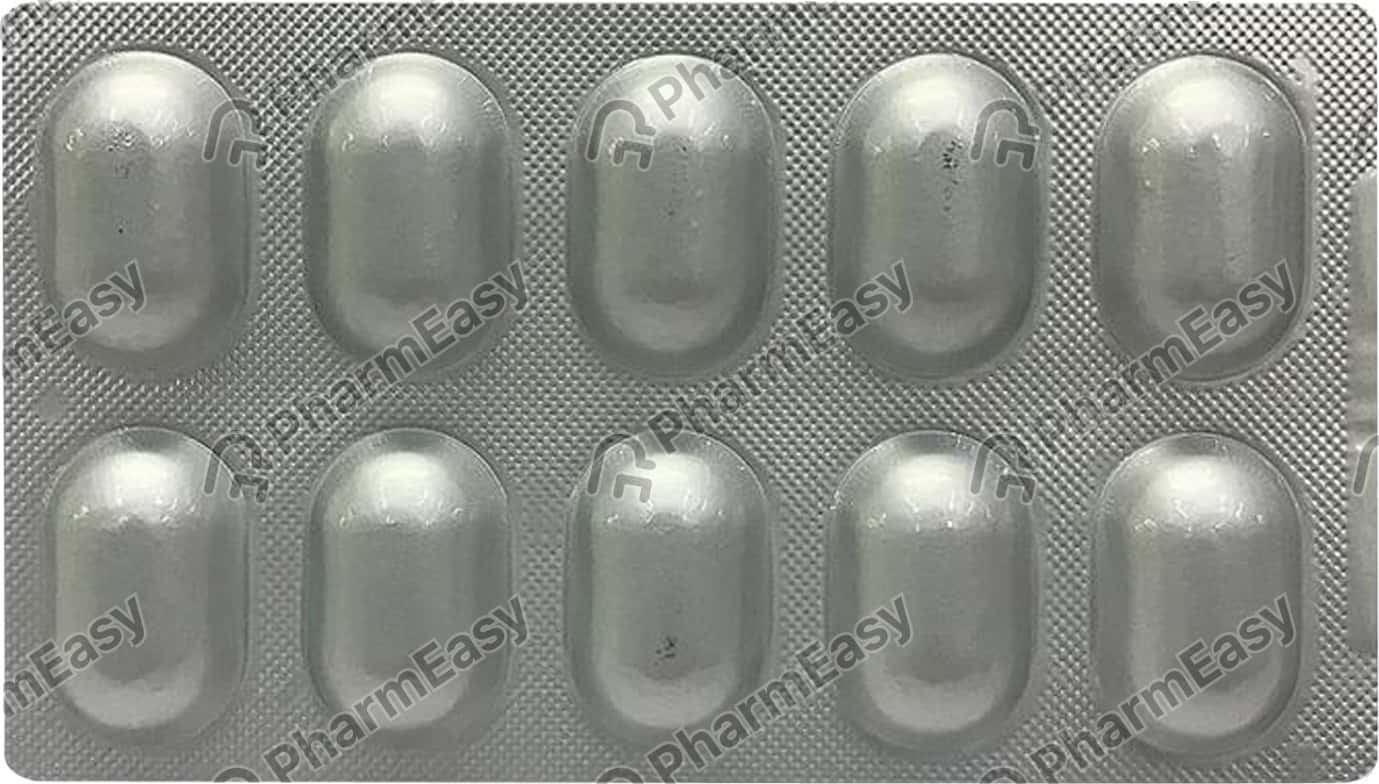 Glyday Met 500mg Strip Of 10 Tablets: Uses, Side Effects, Price ...