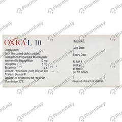 Oxra L 10 Tablet: Uses, Side-effects, Price, Dosage & More Info - PharmEasy
