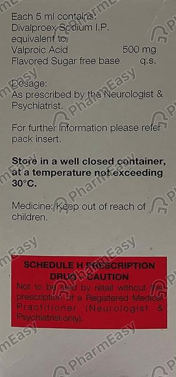 Buy Valance 500 MG/5ML Oral Solution (200) Online at Flat 15% OFF ...