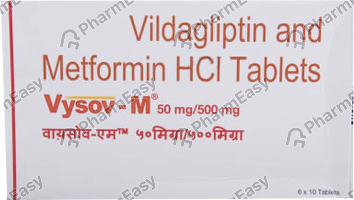 Vildaphage M Tablet 15'S: Uses, Side Effects, Price, Dosage ...