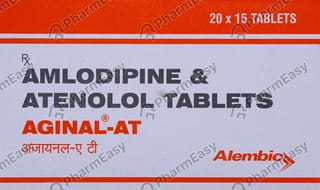 Aginal 5 MG Tablet (15): Uses, Side Effects, Price, Dosage ...