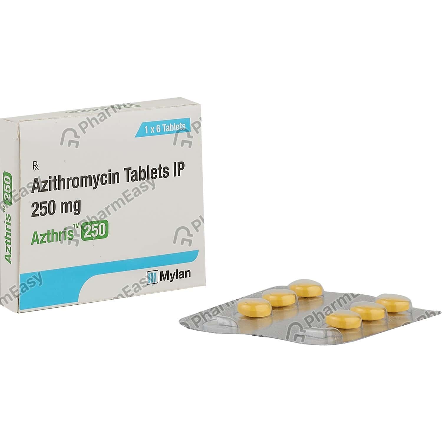 Azthris 250 MG Tablet (6): Uses, Side Effects, Price & Dosage | PharmEasy