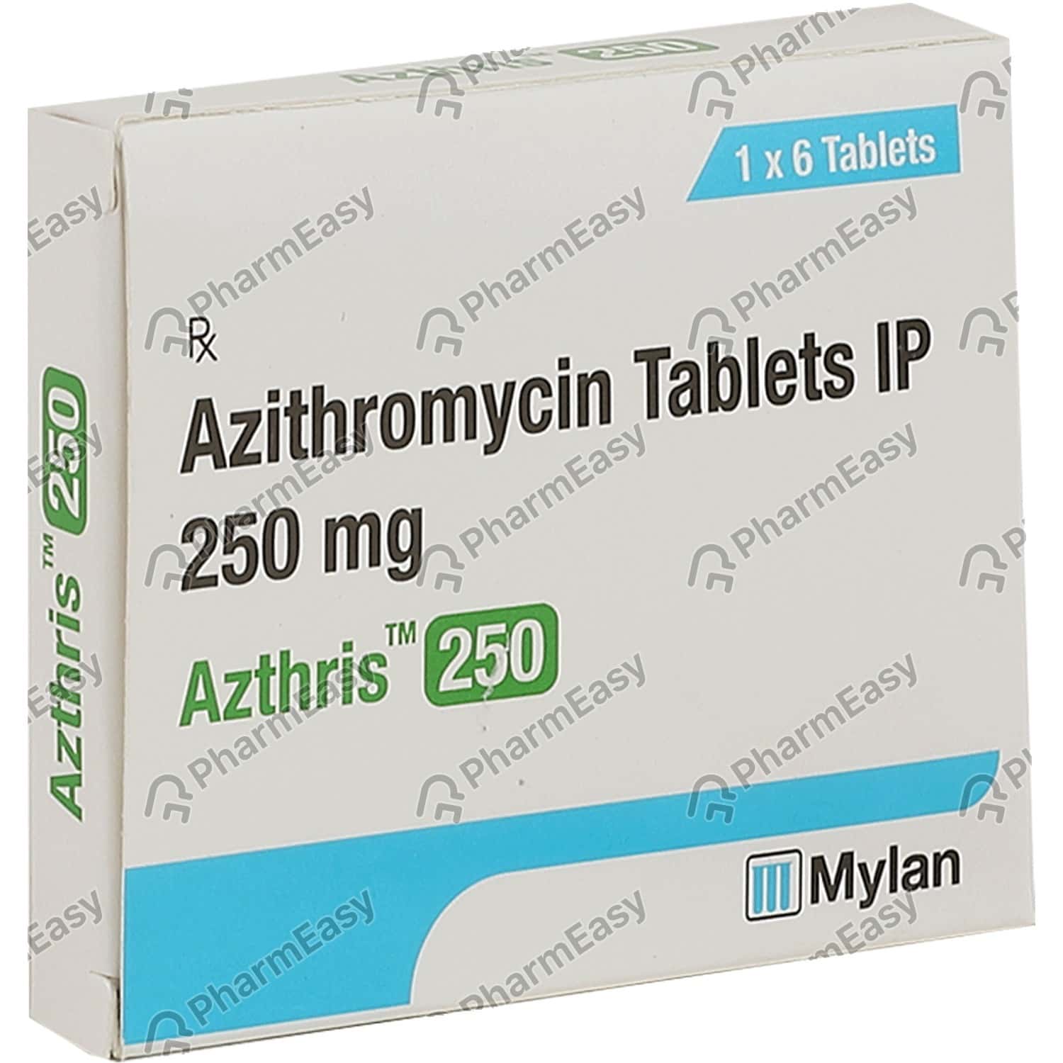 Azthris 250 MG Tablet (6): Uses, Side Effects, Price & Dosage | PharmEasy