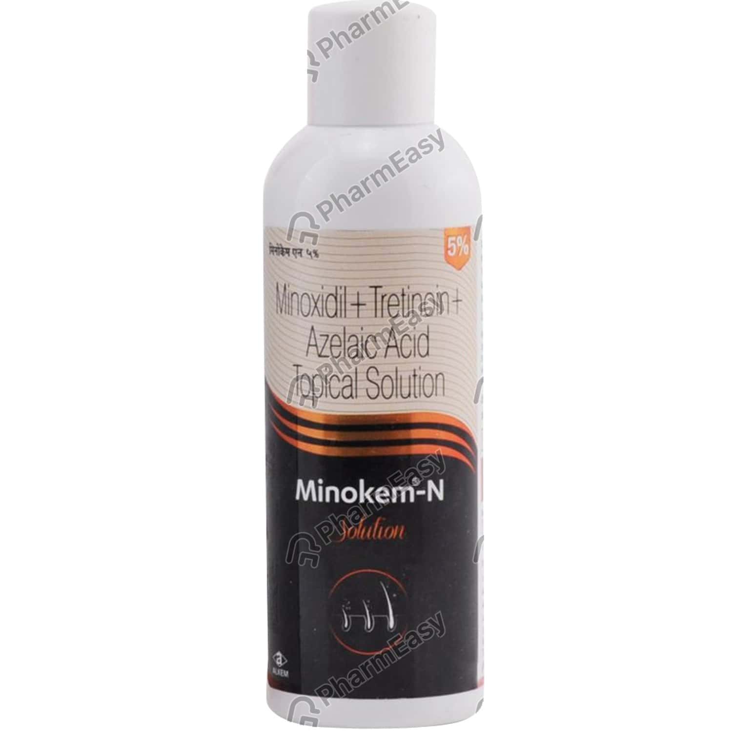 Minokem N 5% Solution 90ml: Uses, Side Effects, Price & Dosage | PharmEasy