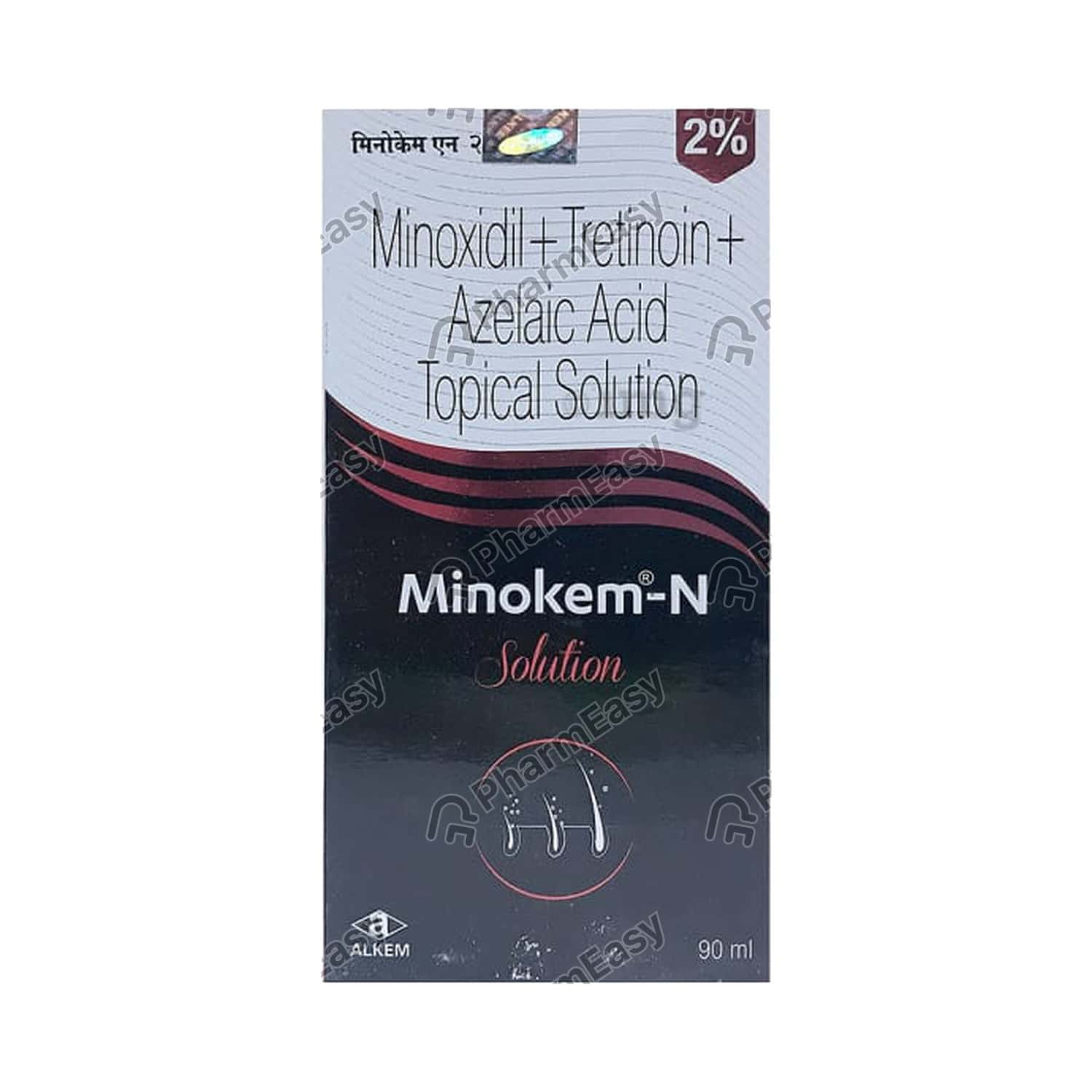Buy Minokem N 5% Solution 90ml Online at Flat 18% OFF* | PharmEasy