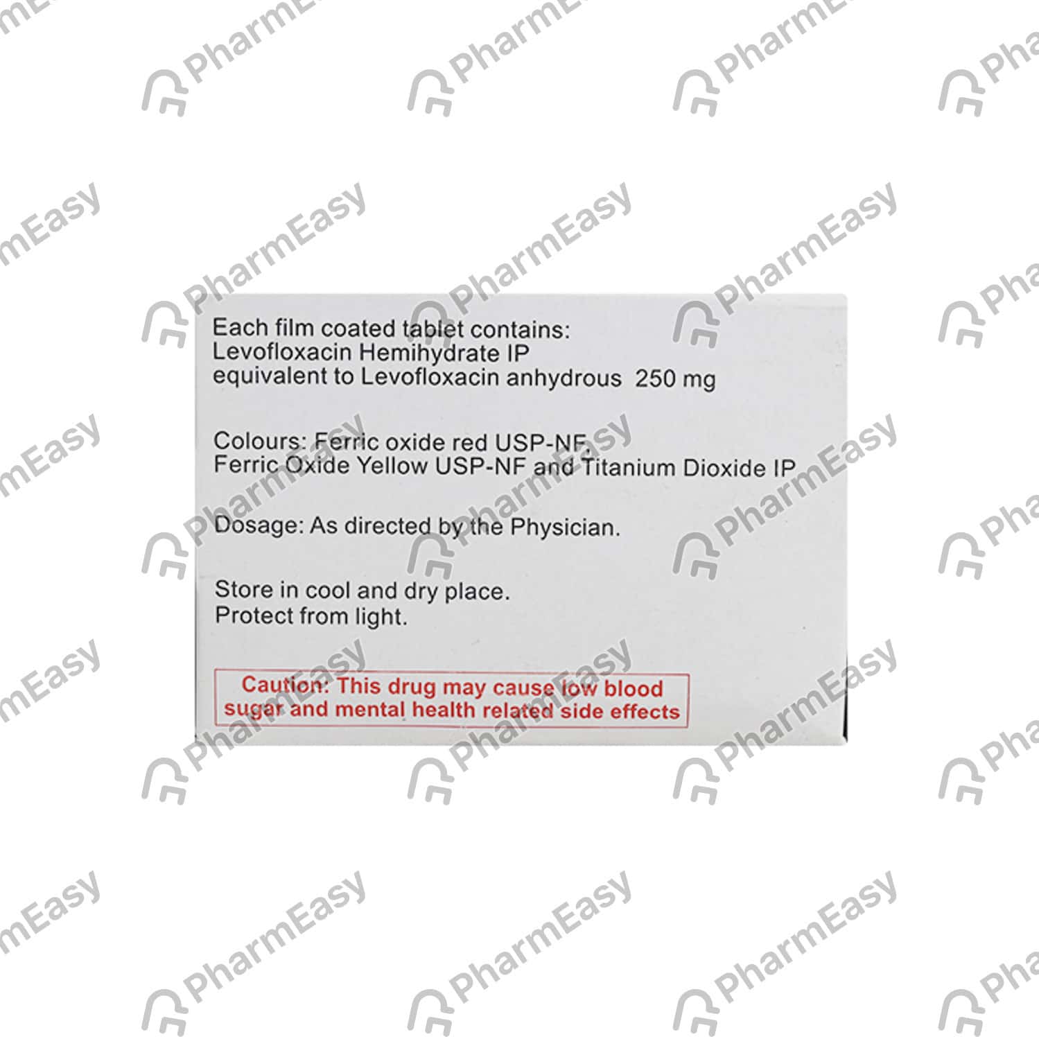 Levomac 250 MG Tablet (10): Uses, Side Effects, Price & Dosage | PharmEasy