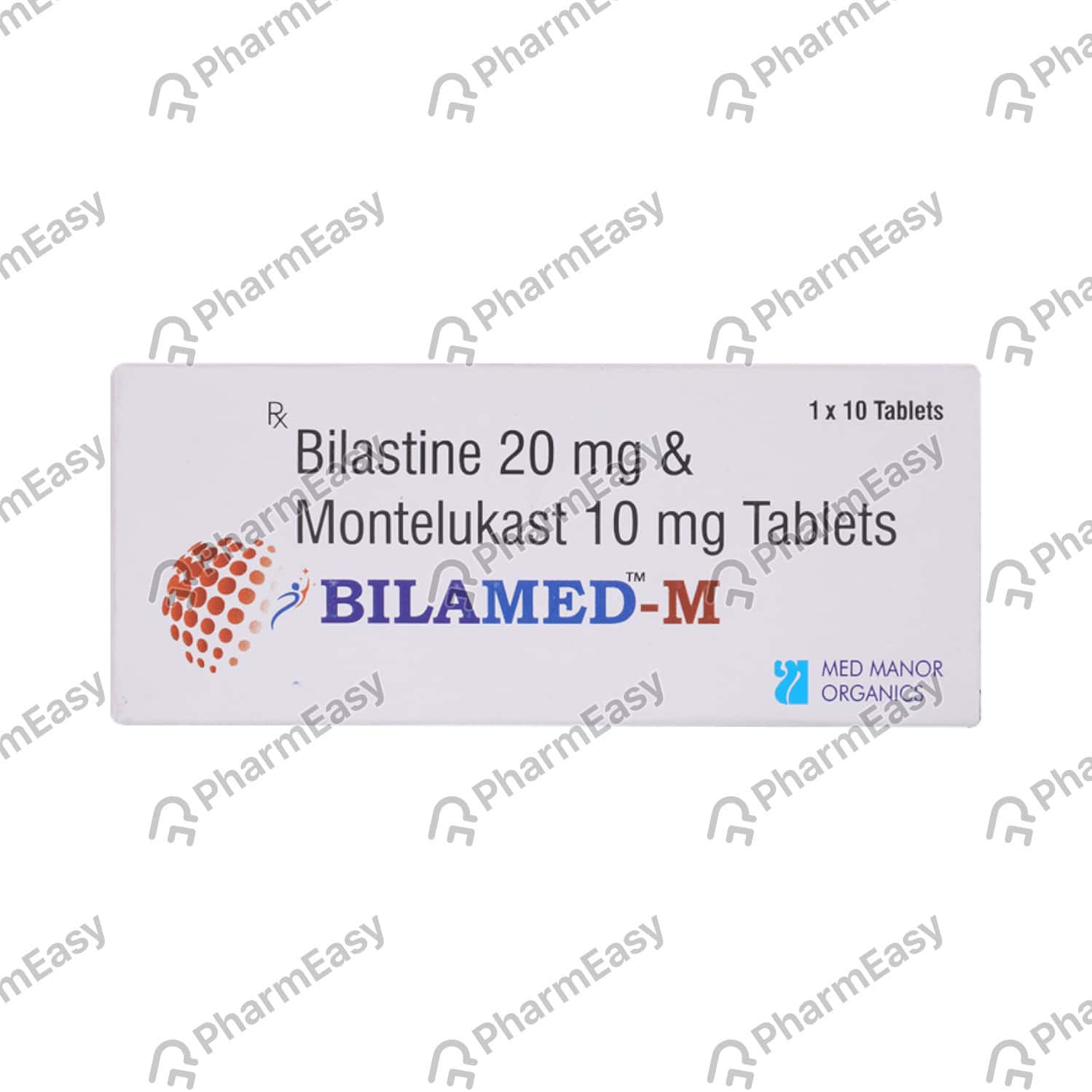 Bilamed M Strip Of 10 Tablets: Uses, Side Effects, Price & Dosage ...