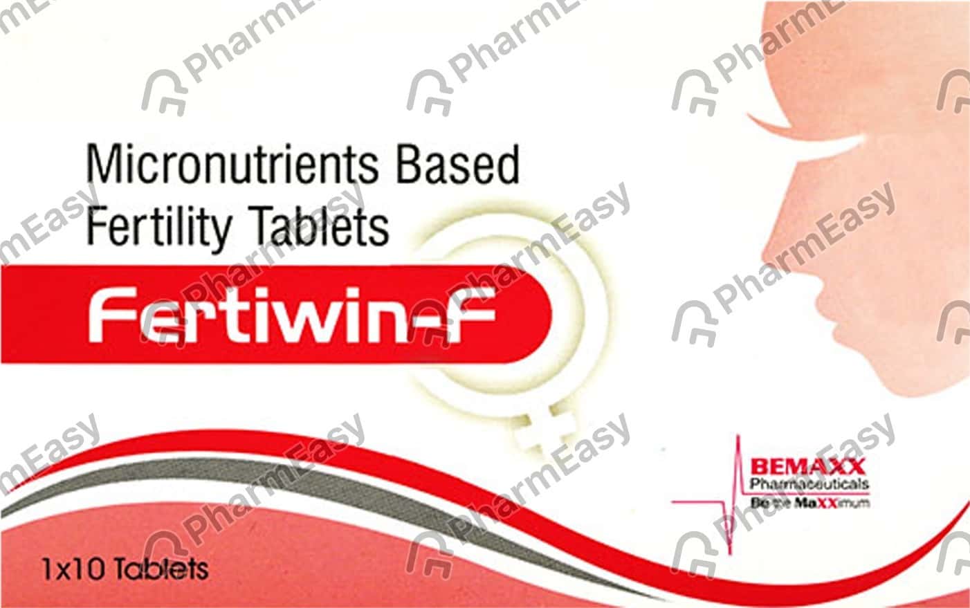 Buy Fertiwin F Strip Of 10 Tablets Online at Flat 15% OFF | PharmEasy