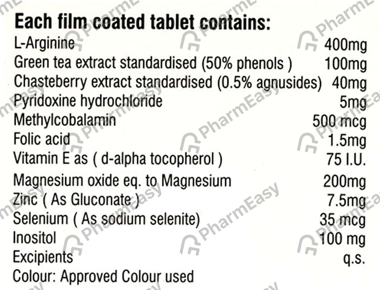 Buy Fertiwin F Strip Of 10 Tablets Online at Flat 15% OFF | PharmEasy