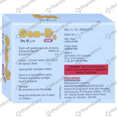 Gen D3 60000 IU Softgel Capsule (8): Uses, Side Effects, Price & Dosage | PharmEasy