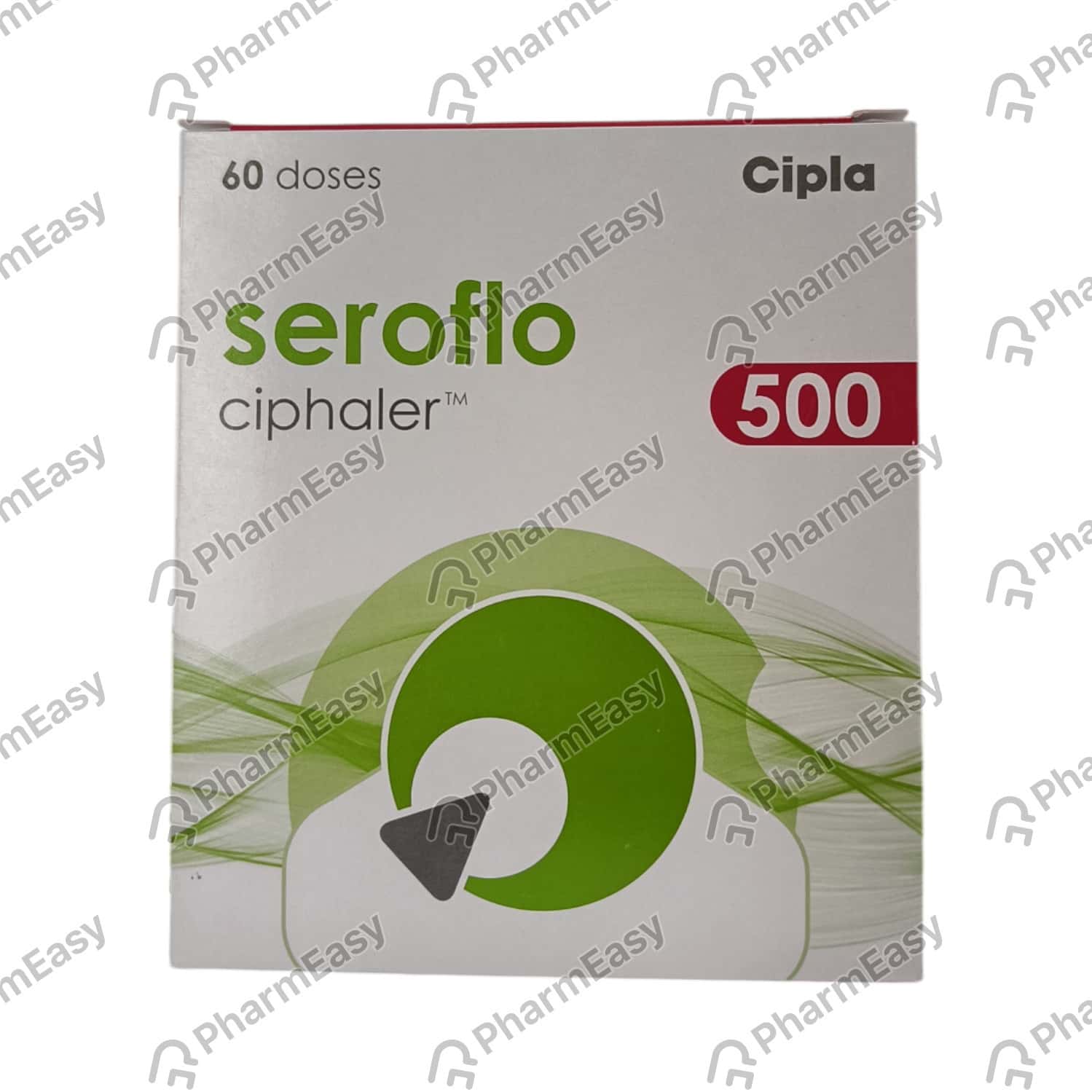 Seroflo 500mcg Box Of 60md Ciphaler: Uses, Side Effects, Price & Dosage ...