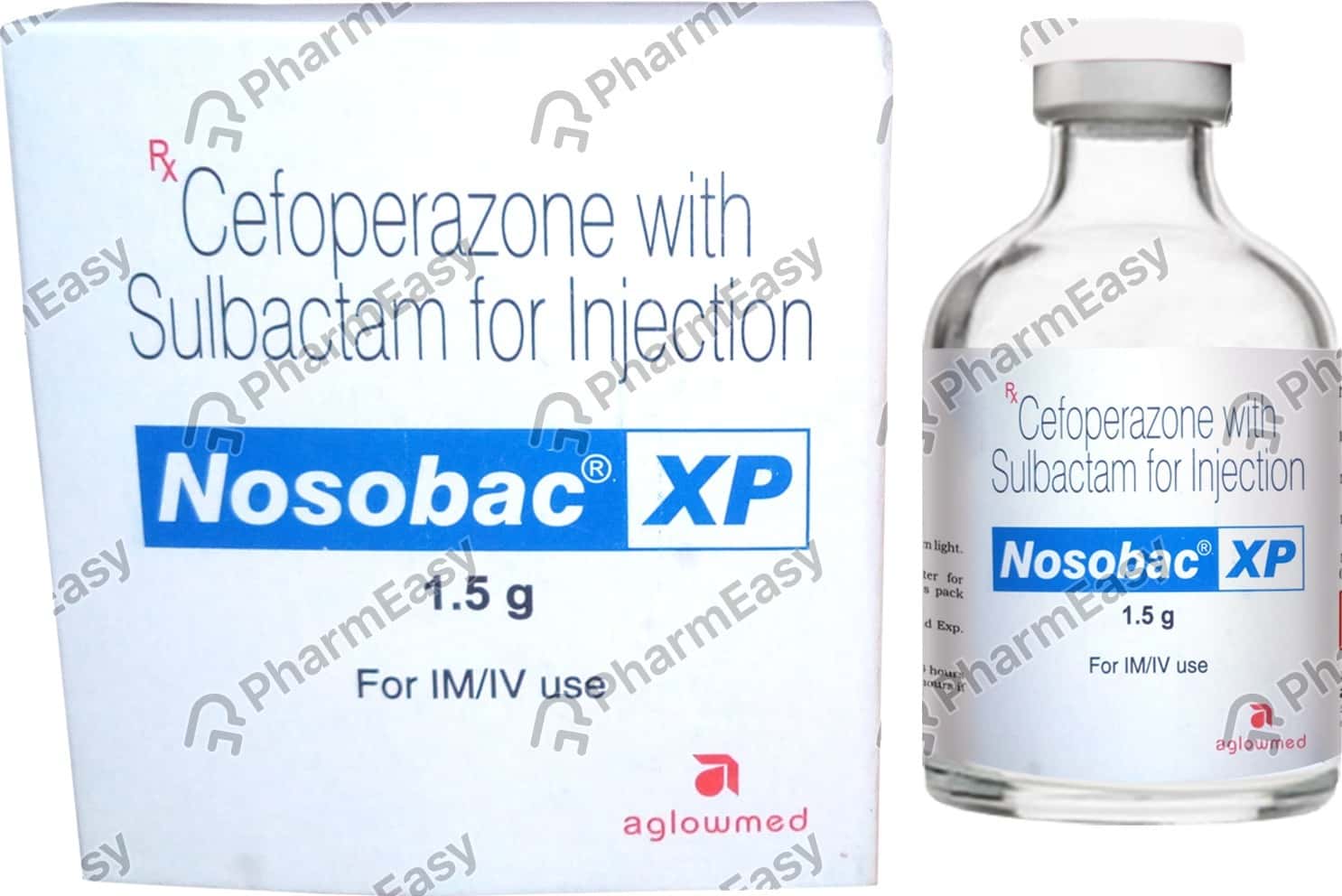 Nosobac Xp 1.5gm Dry Vial Of 1 Powder For Injection: Uses, Side Effects ...