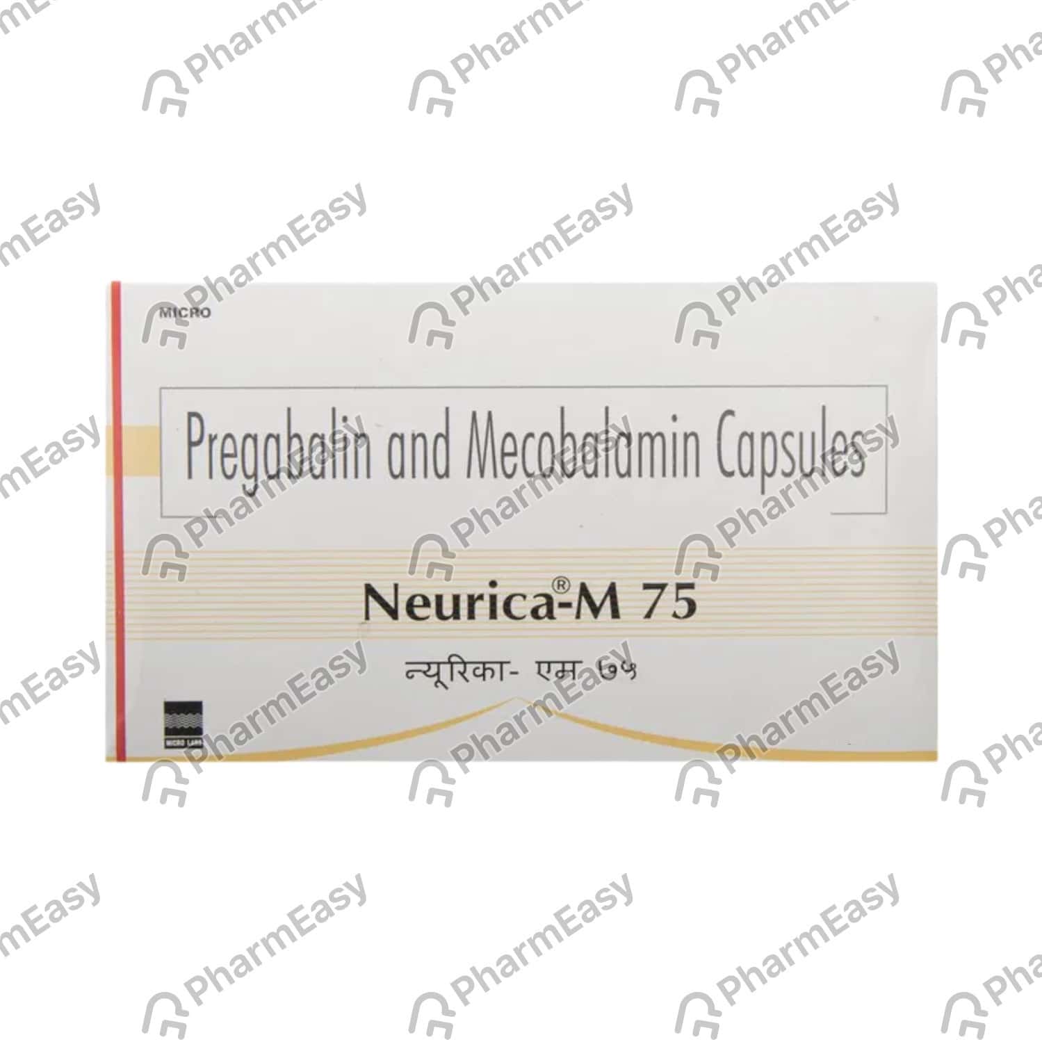 Neurica 75 MG Tablet (10): Uses, Side Effects, Price & Dosage | PharmEasy