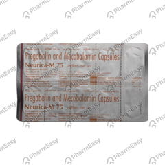 Neurica 75 MG Tablet (10): Uses, Side Effects, Price & Dosage | PharmEasy
