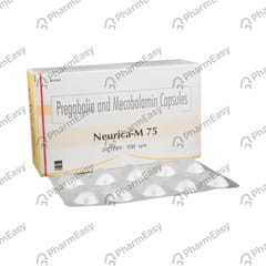 Neurica 75 MG Tablet (10): Uses, Side Effects, Price & Dosage | PharmEasy