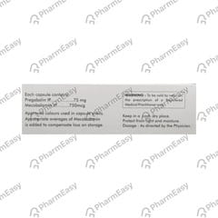 Neurica 75 MG Tablet (10): Uses, Side Effects, Price & Dosage | PharmEasy