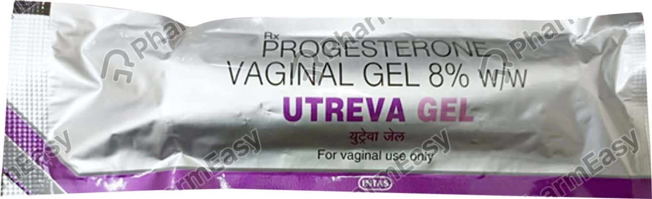 Utreva 80 MG Vaginal Gel (1.125): Uses, Side Effects, Price & Dosage ...