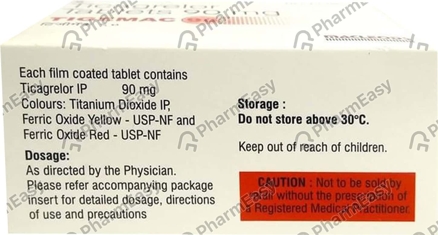 Tigemac 90 MG Tablet (10): Uses, Side Effects, Price & Dosage | PharmEasy