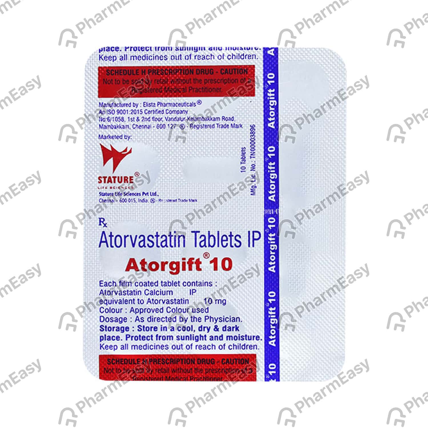 Atorgift 10 MG Tablet (10): Uses, Side Effects, Price & Dosage | PharmEasy