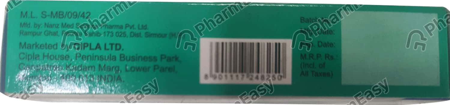 Mupicip 2 %W/W Ointment (10): Uses, Side Effects, Price, Dosage ...