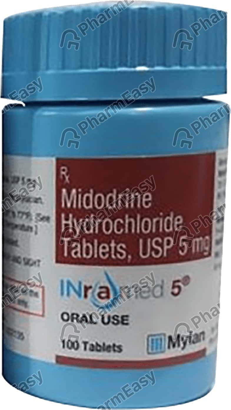 Buy Inramed 5 MG Tablet (100) Online at Flat 15% OFF | PharmEasy