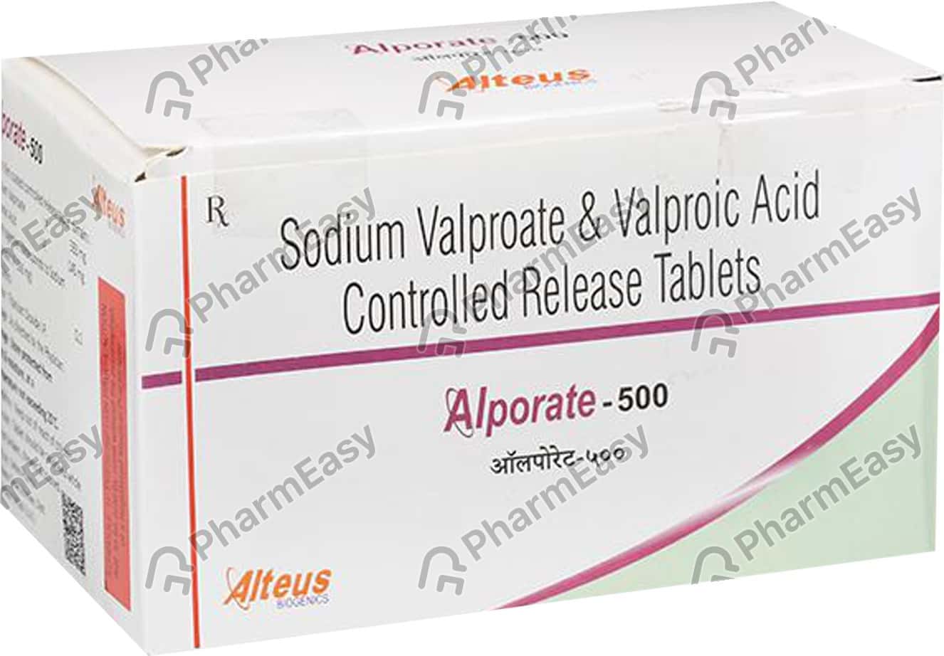 Alporate 500mg Strip Of 15 Tablets: Uses, Side Effects, Price & Dosage ...