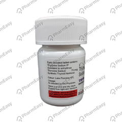 Thyrox 75 MCG Tablet (120): Uses, Side Effects, Price & Dosage | PharmEasy
