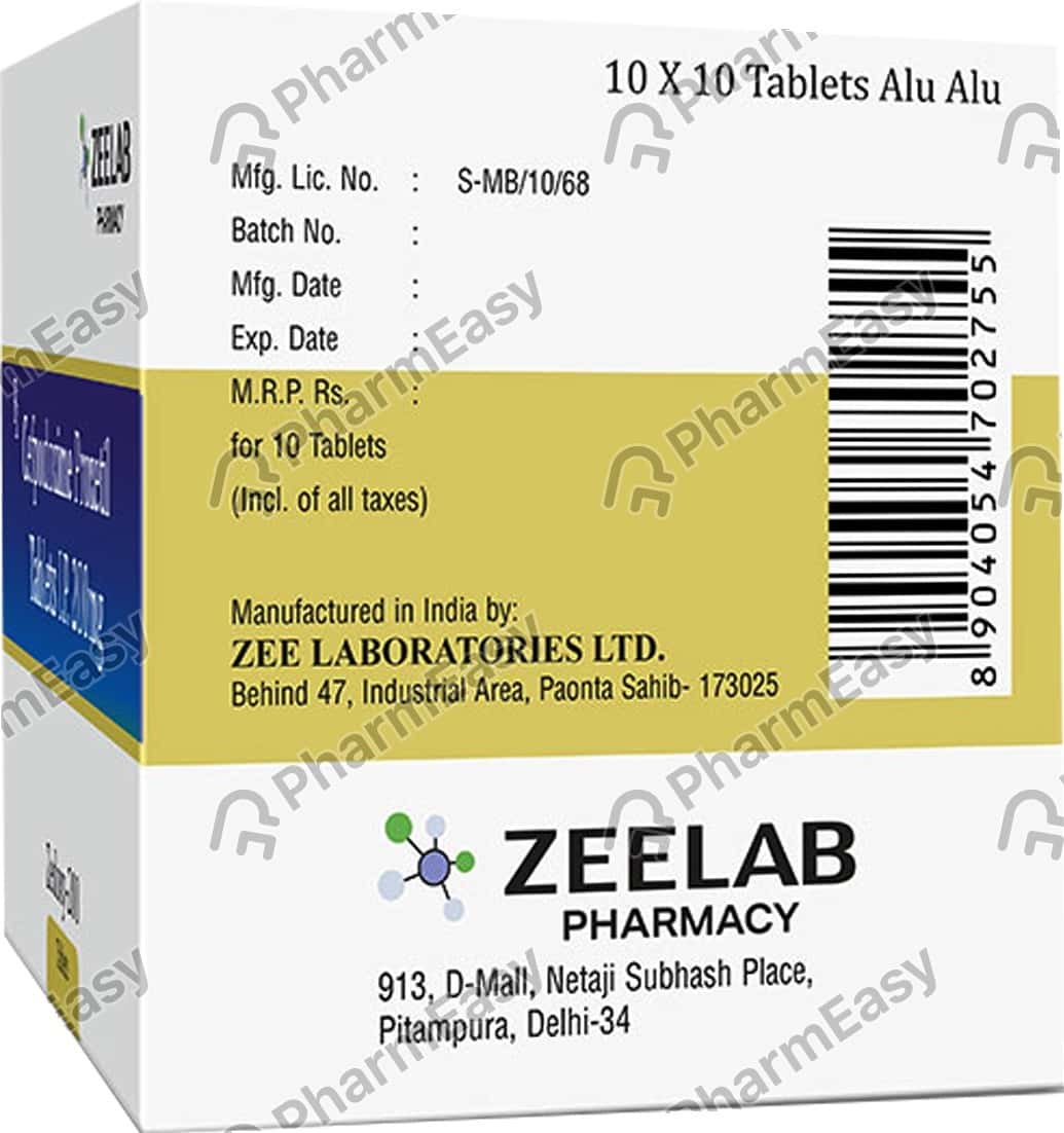 Zedoxy 200 MG Tablet (10): Uses, Side Effects, Price & Dosage | PharmEasy