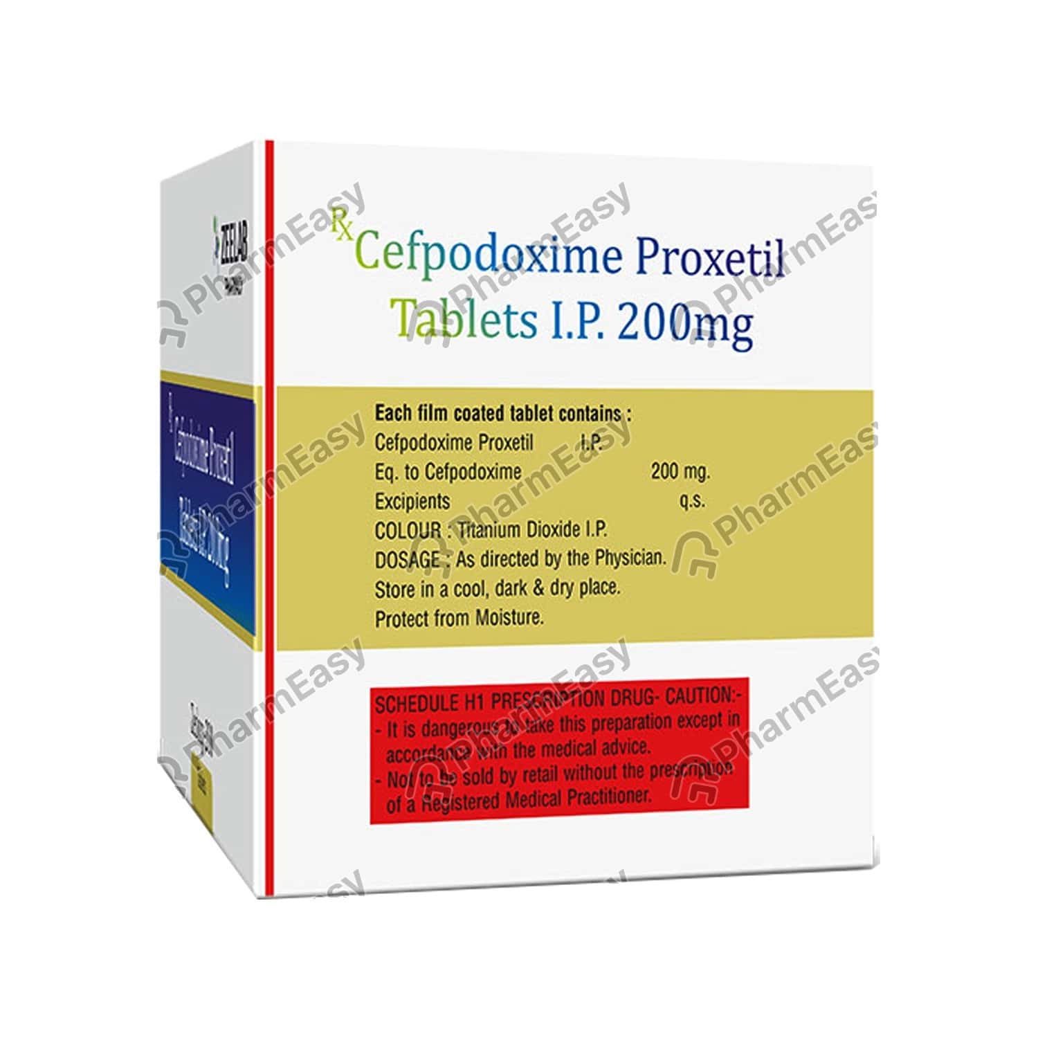 Zedoxy 200 MG Tablet (10): Uses, Side Effects, Price, Dosage ...
