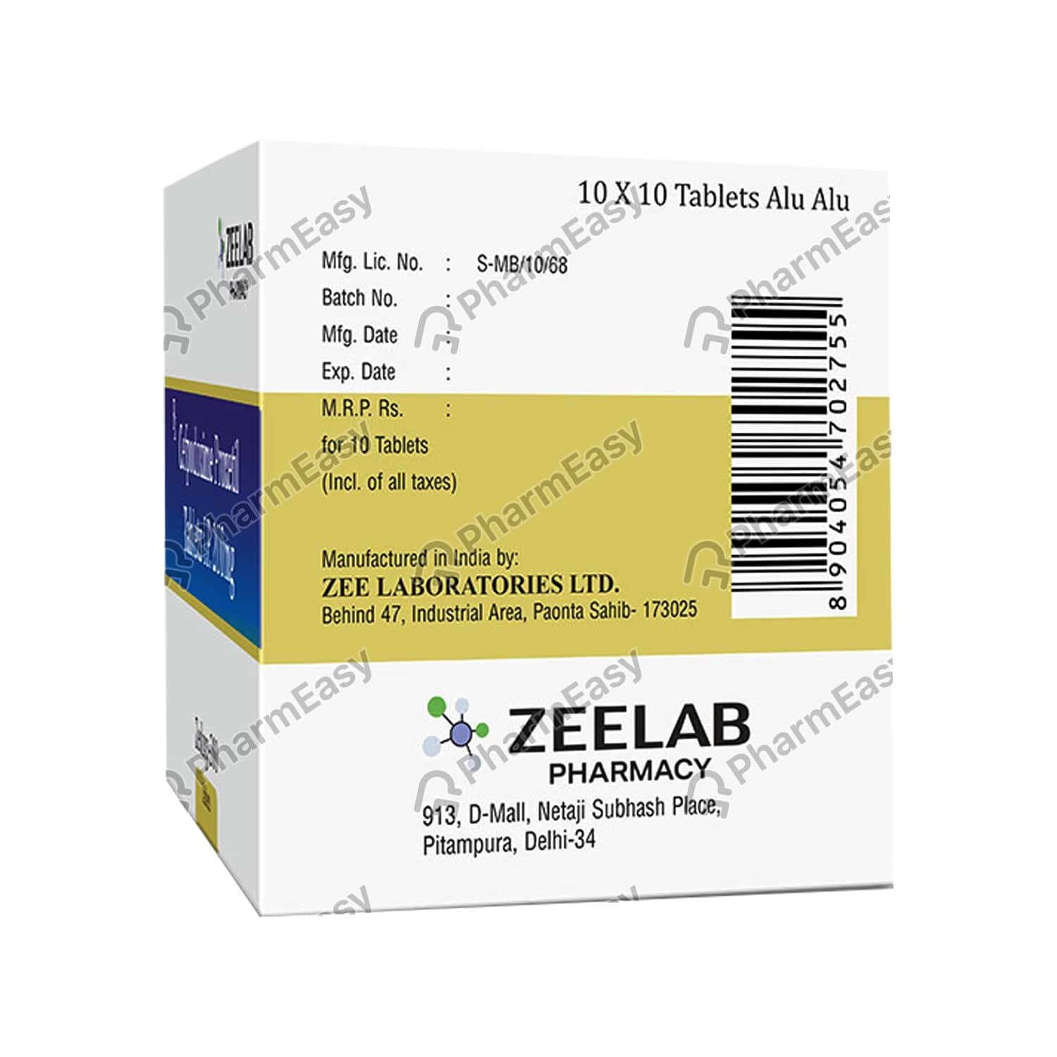 Zedoxy 200 MG Tablet (10): Uses, Side Effects, Price, Dosage ...