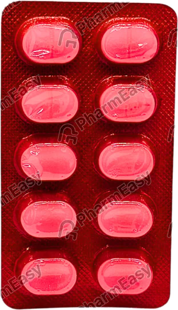 N Zap Nt 100/10mg Strip Of 10 Tablets: Uses, Side Effects, Price ...