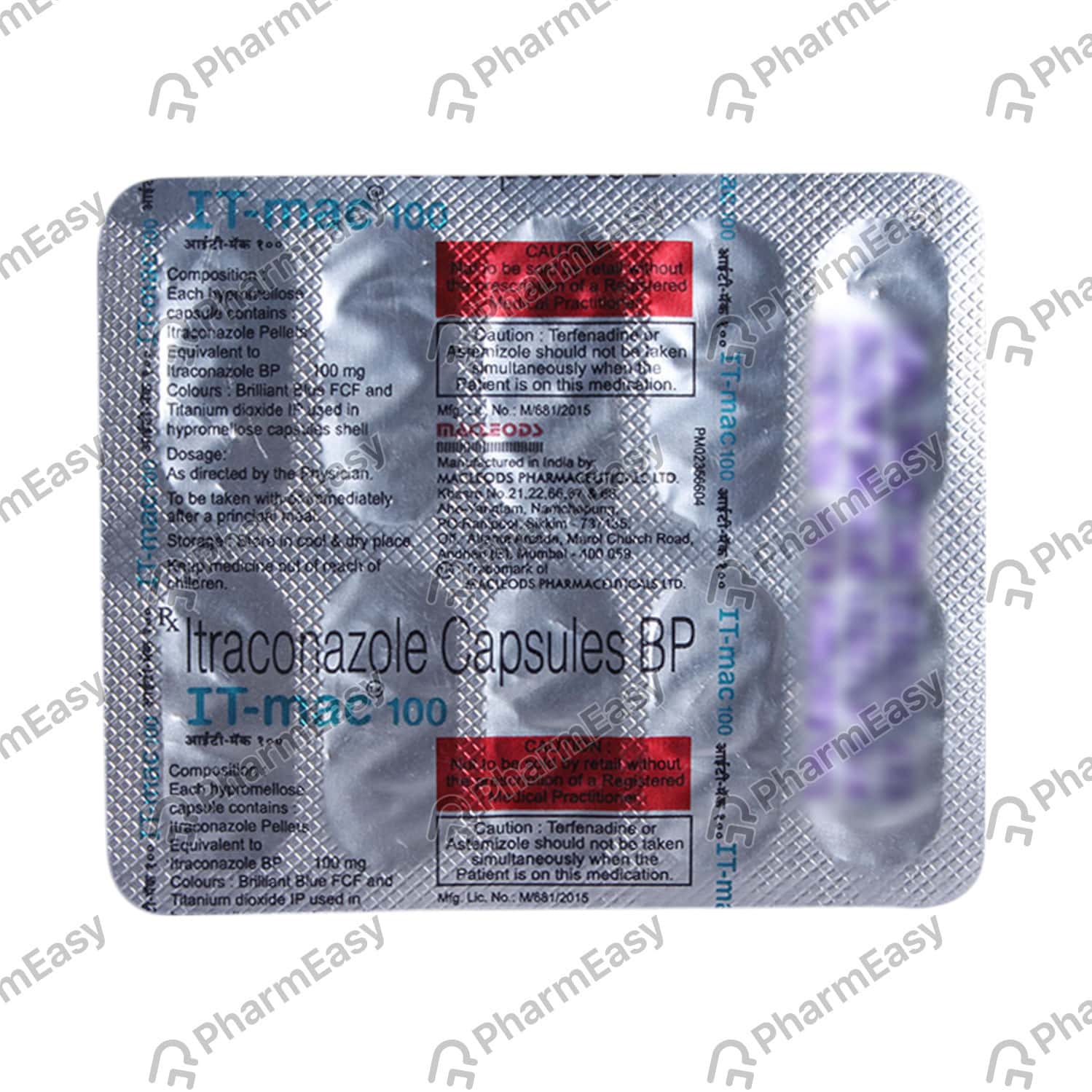It Mac 100 MG Tablet (4): Uses, Side Effects, Price & Dosage | PharmEasy