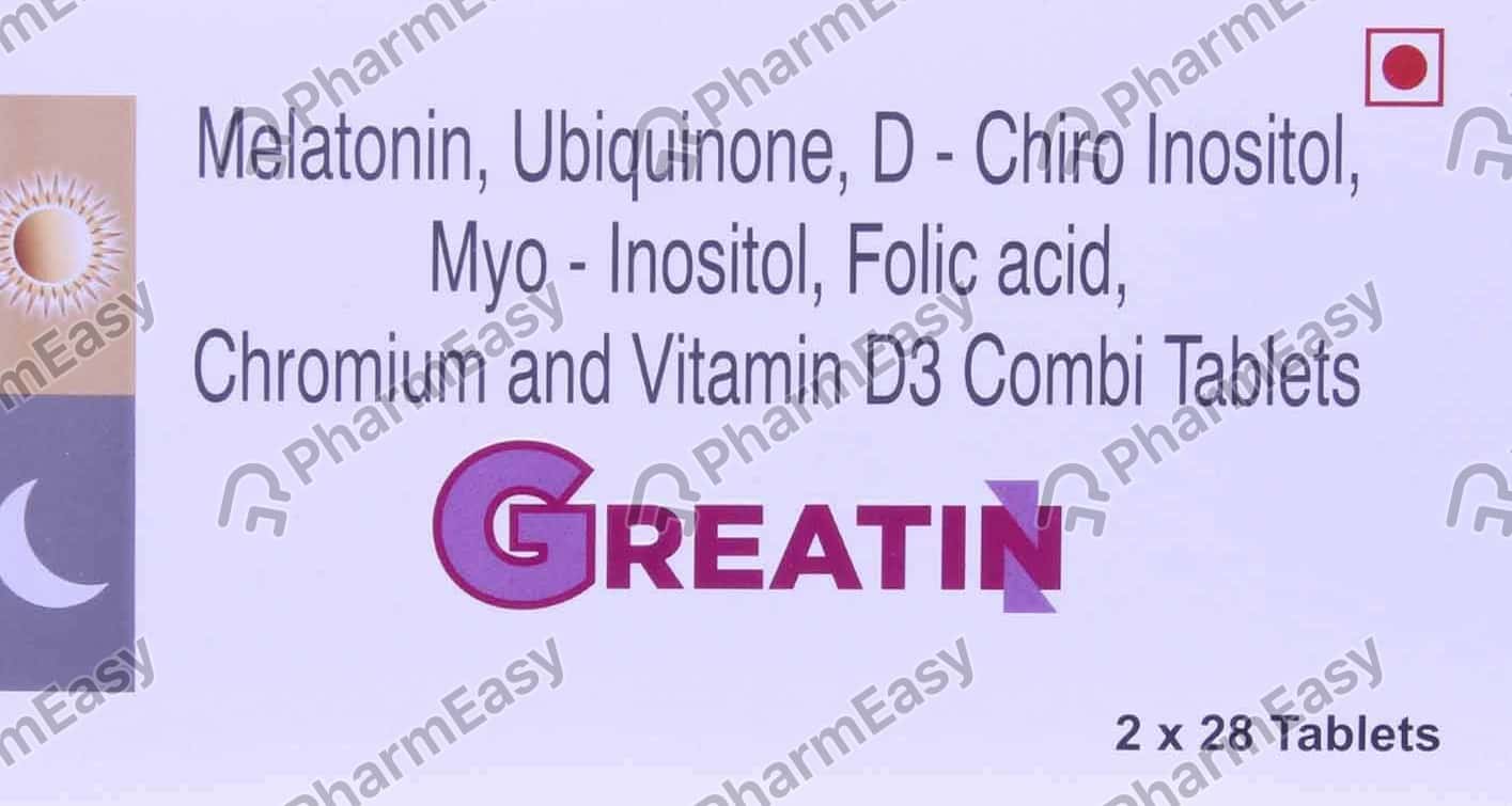 Buy Greatin Strip Of 28 Tablets Online at Flat 15% OFF | PharmEasy