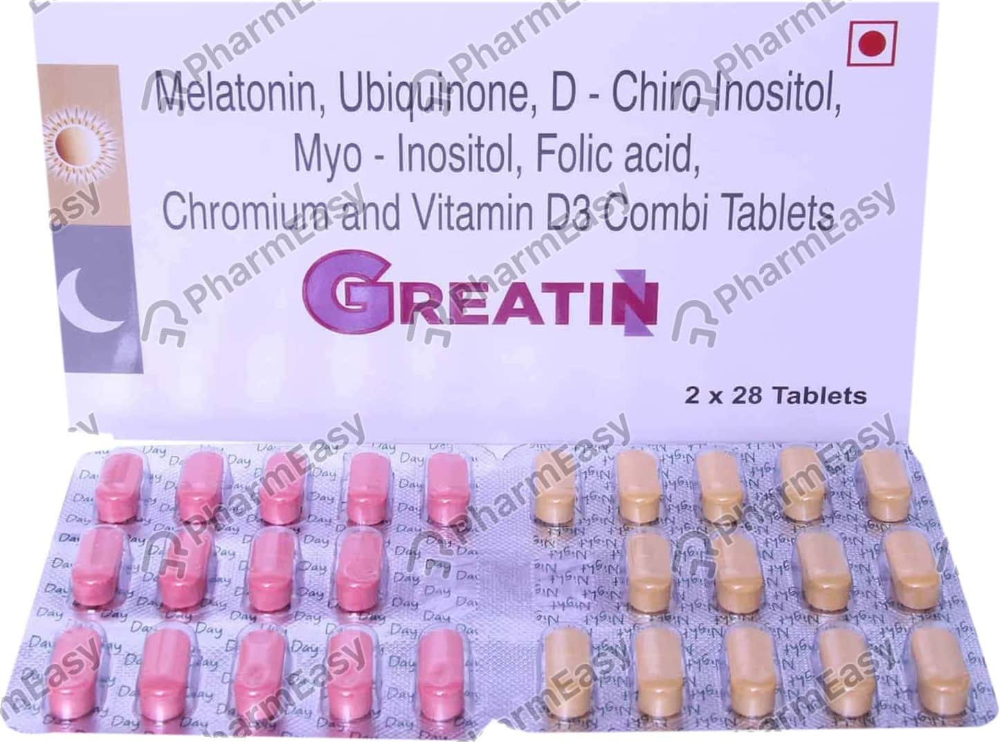Buy Greatin Strip Of 28 Tablets Online at Flat 15% OFF | PharmEasy