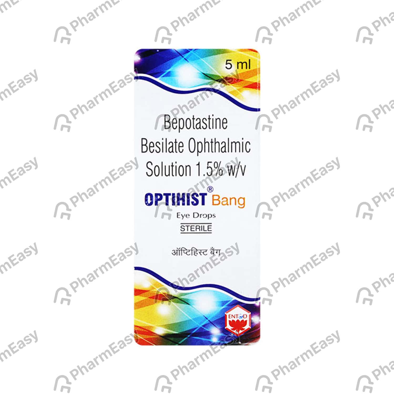 Optihist Bang 1.5 %W/V Eye Drop (5): Uses, Side Effects, Price & Dosage ...