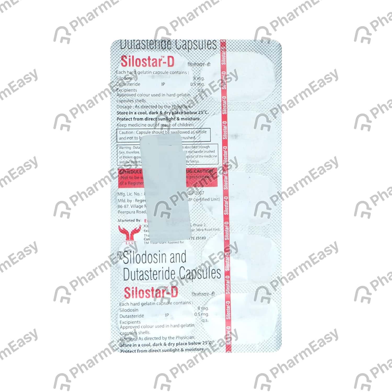Silostar D Strip Of 10 Capsules: Uses, Side Effects, Price & Dosage ...