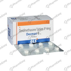 Decmax 4 MG Tablet (10): Uses, Side Effects, Price & Dosage | PharmEasy