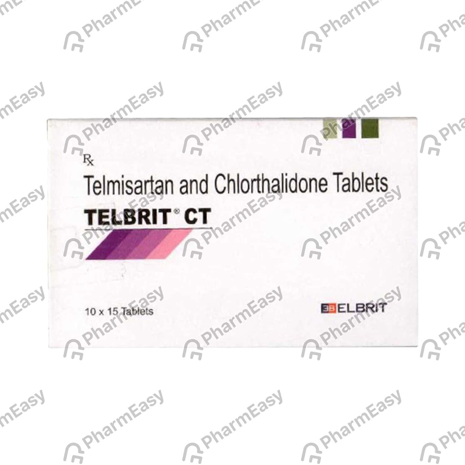 Telbrit Ct 40mg Strip Of 15 Tablets: Uses, Side Effects, Price & Dosage ...