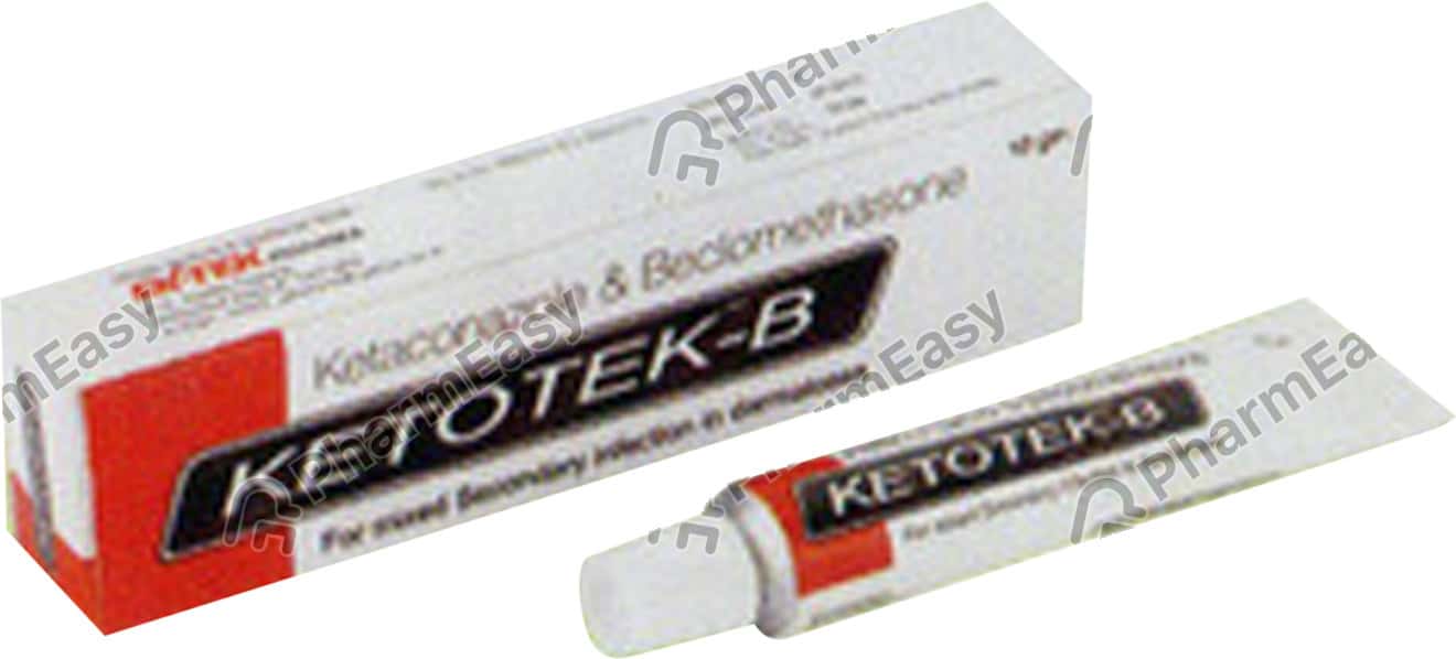 Buy Ketotek B Cream 10gm Online at Flat 15% OFF | PharmEasy