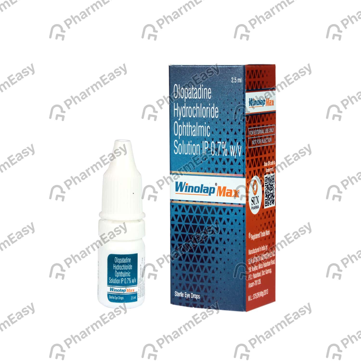 Winolap Max 7 MG Eye Drop (2.5): Uses, Side Effects, Price & Dosage ...