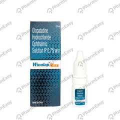 Winolap Max 7 MG Eye Drop (2.5): Uses, Side Effects, Price & Dosage ...